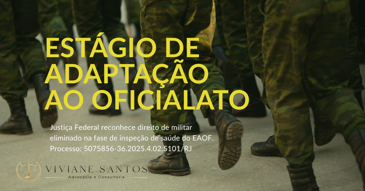 Após injusta eliminação na inspeção de saúde, Justiça Federal assegura ...